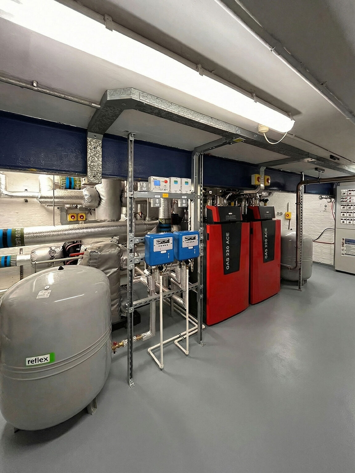 Uphall Primary School, Longley - Meccanico Ltd